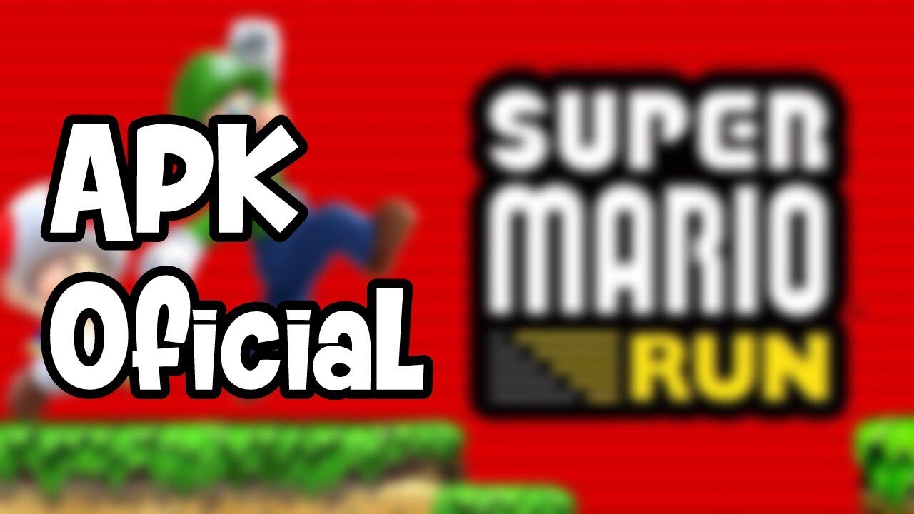 SUPER MARIO RUN PARA ANDROID - OFICIAL APK - YouTube