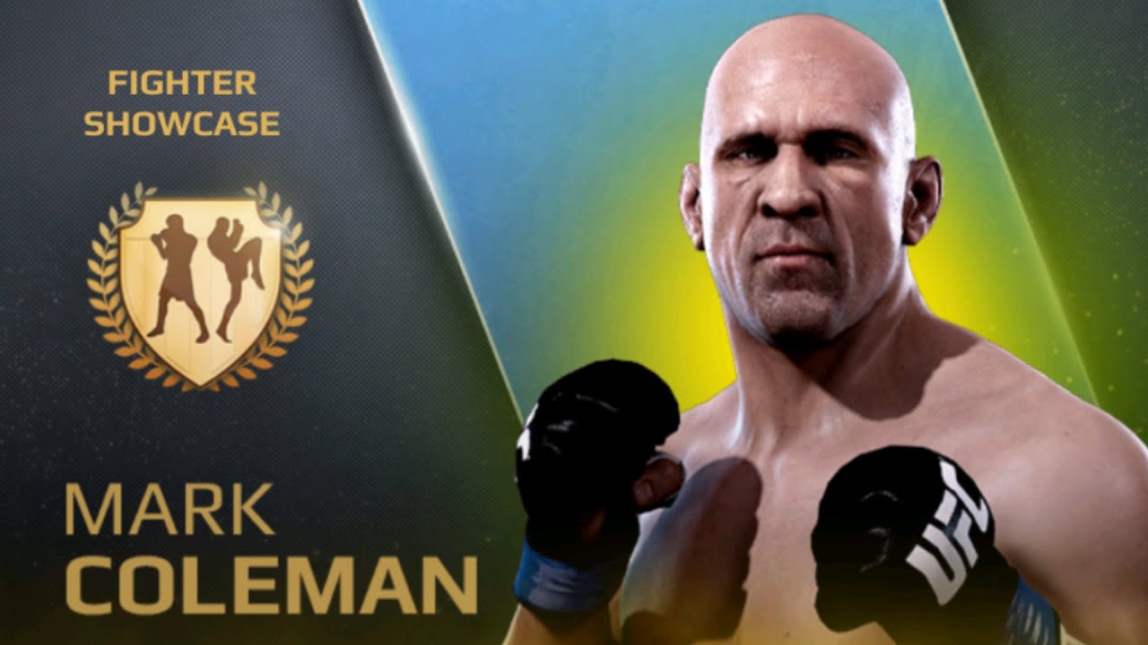 Mark Coleman (International Edition) Fighter Showcase - EA SPORTS UFC ...