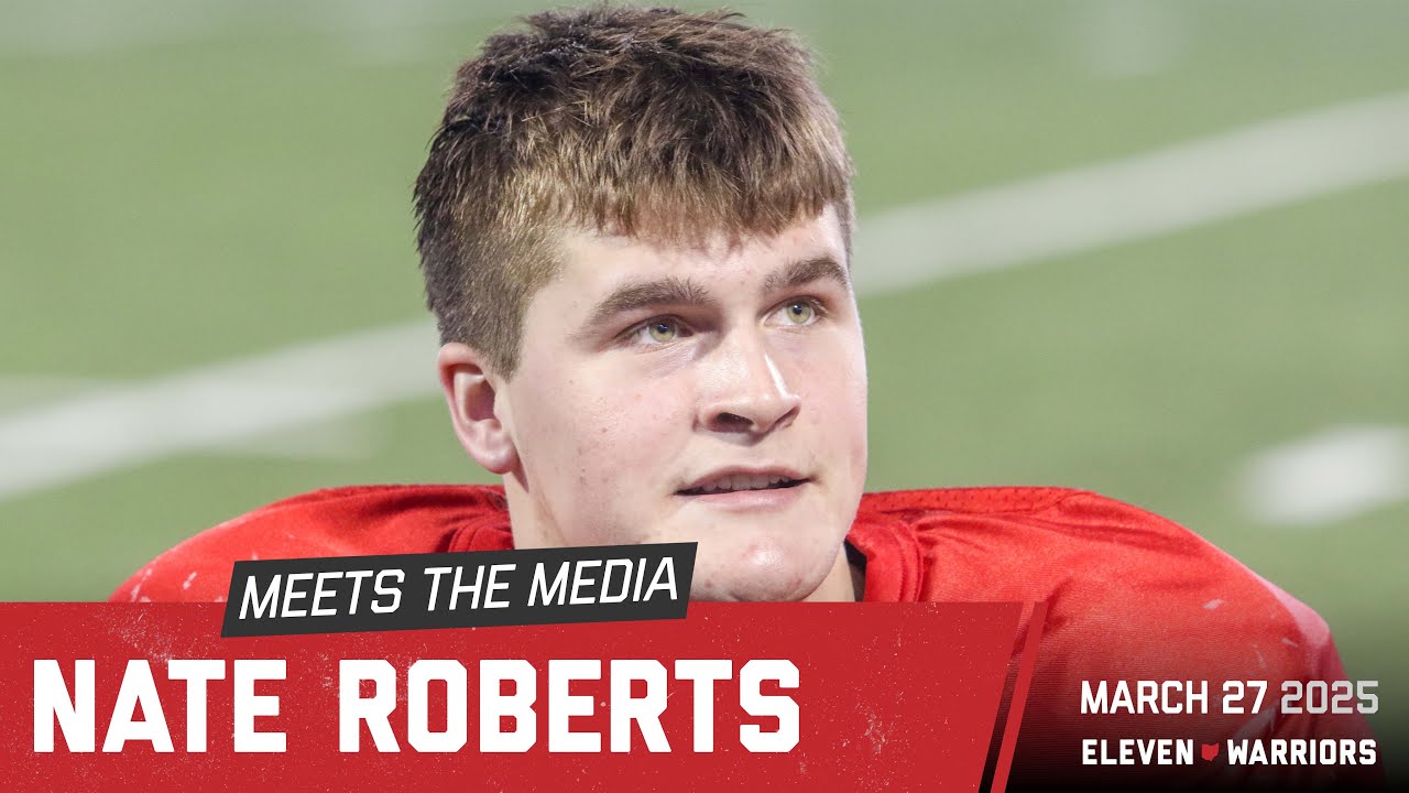 Nate Roberts loves the bond he has with Ohio State's tight ends: "They ...