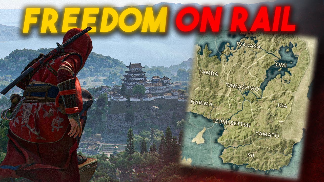 How Assassin’s Creed Shadows Struggles with its Map - YouTube