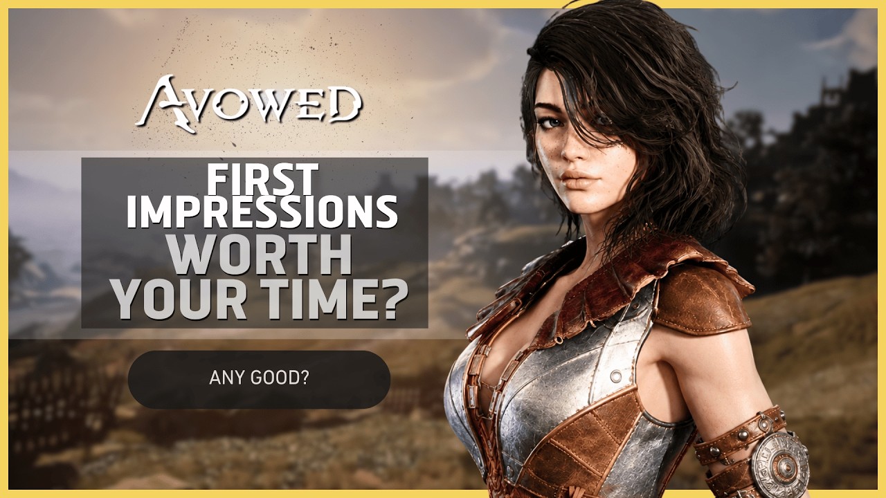 My Early First Thoughts On Avowed | Impressions So Far - YouTube