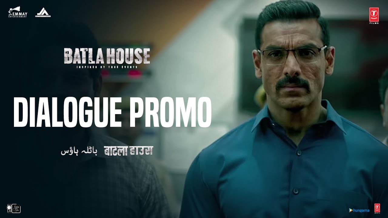Batla House: Dialogue Promo 8 | John Abraham, Mrunal Thakur, Nikkhil ...