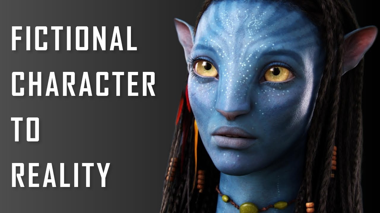 Avatar Shaman from Walt Disney #fiction #to #reality - YouTube