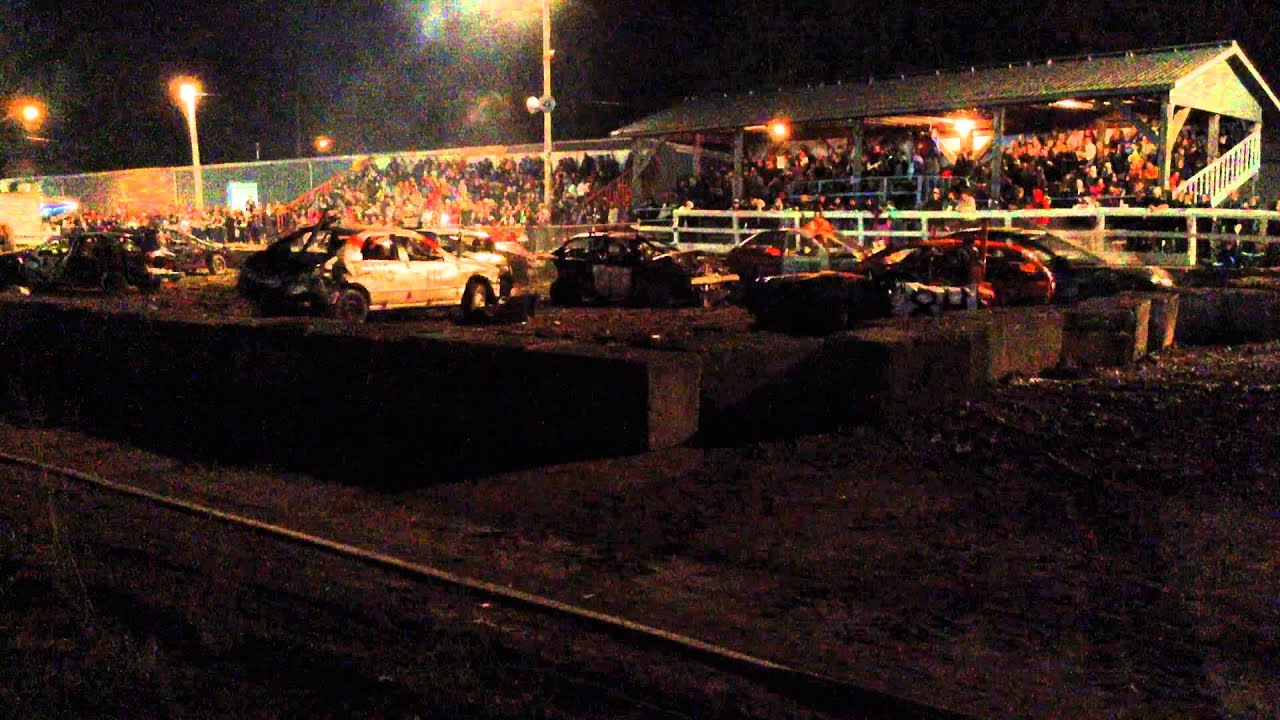 beaverton fall fair derby 2015 heat 2 minis - YouTube