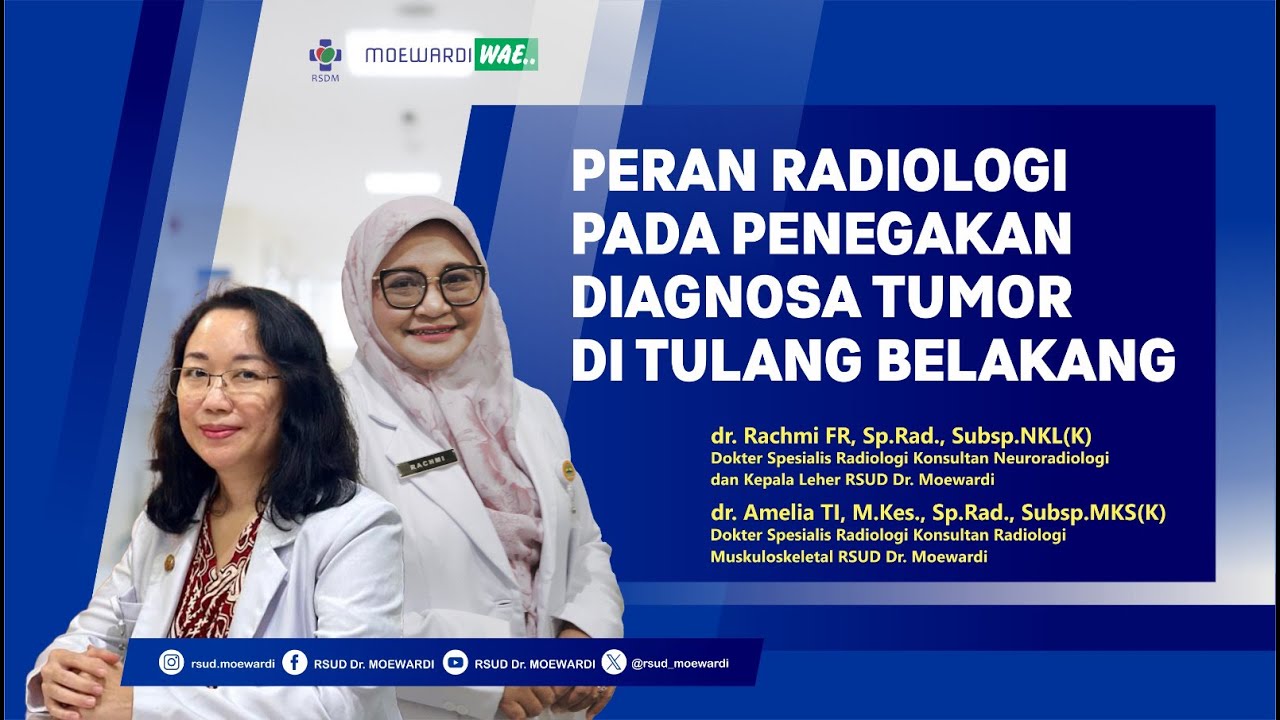 Peran Radiologi Pada Penegakan Diagnosa Tumor di Tulang Belakang ...