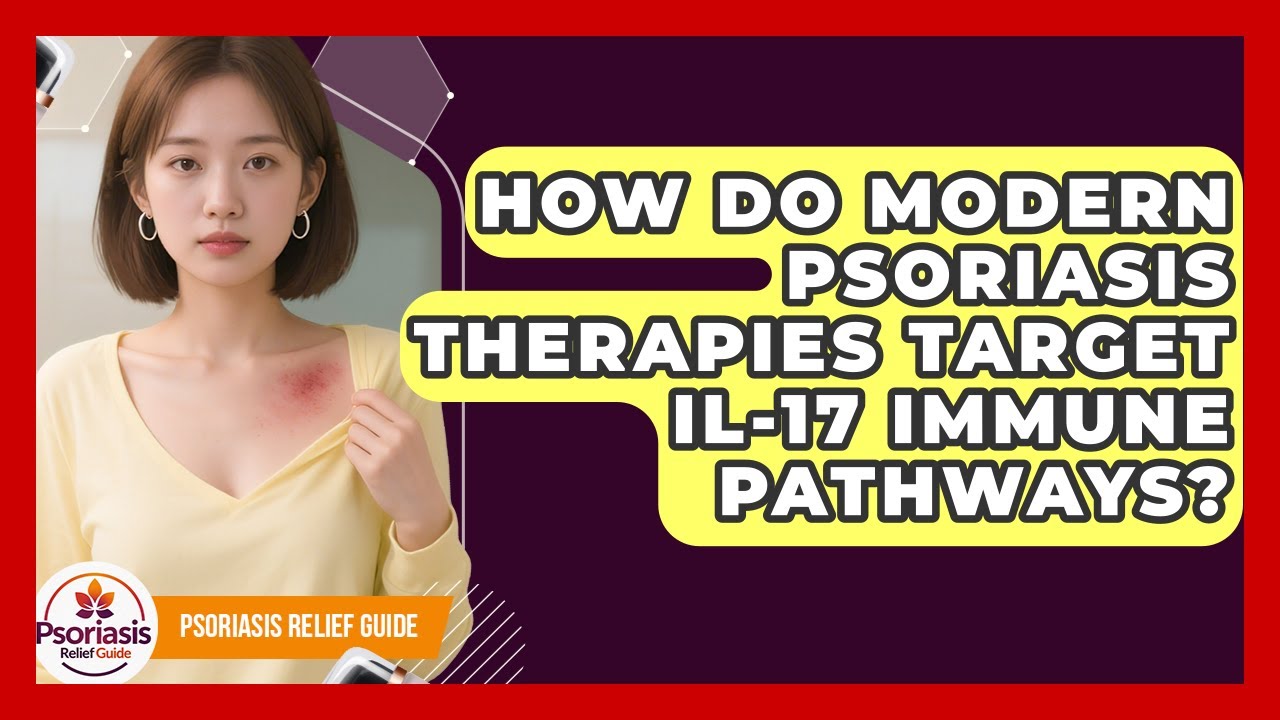 How Do Modern Psoriasis Therapies Target IL-17 Immune Pathways ...