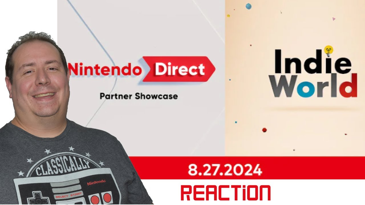 Nintendo Direct | Indie World | Partner Showcase | August 2024 ...