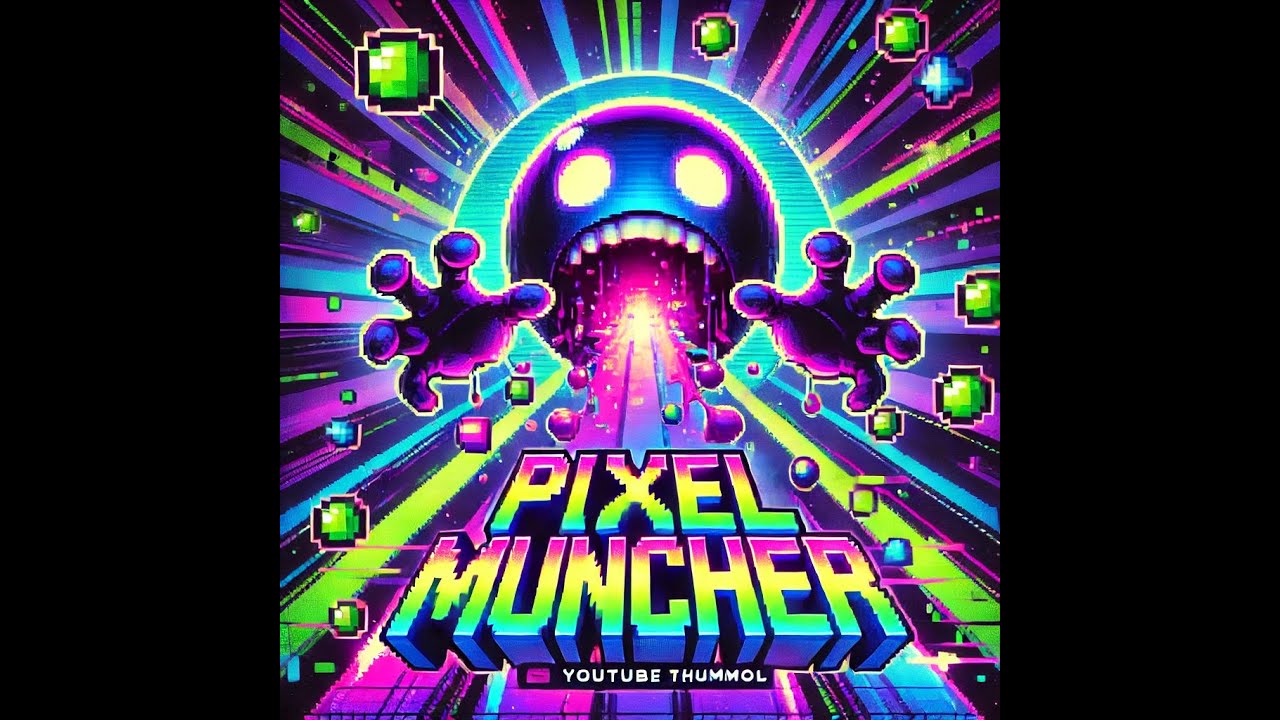 Pixel Muncher - High Octane DnB - YouTube