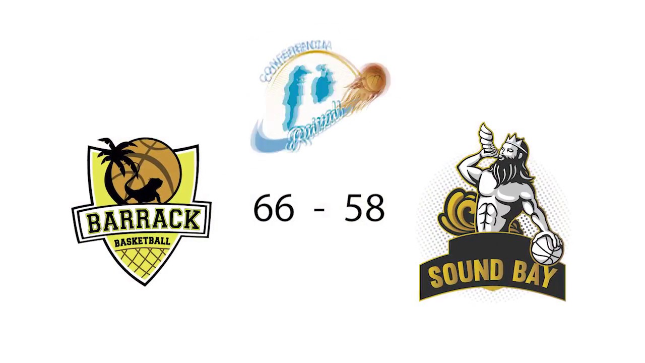 Resumen Barrack vs Sound Bay (66 x 58) 03/22/2018 - YouTube