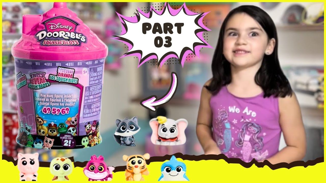 Unboxing the ALL NEW Disney Doorables Squishalots Series 2 | Part 03 ...