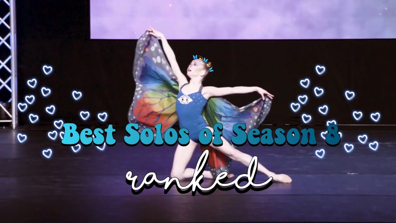 Best Dances Of Every Episode of S8 RANKED - YouTube