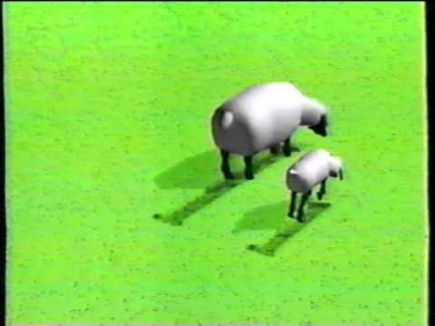 Sesame Street - Sheep Make the Letter "I" - YouTube