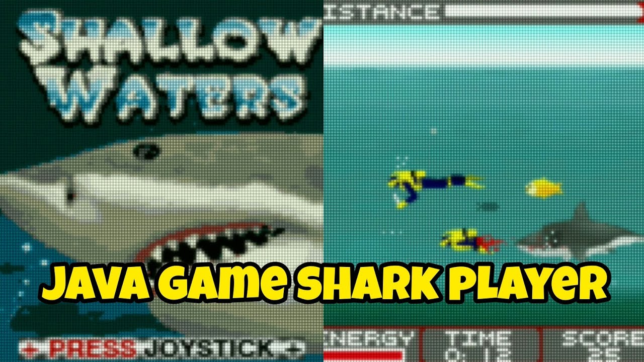 SHALLOW WATERS JAVA GAME 128X128 FROM FUGUMOBILE PLAYTHROUGH GAME - YouTube