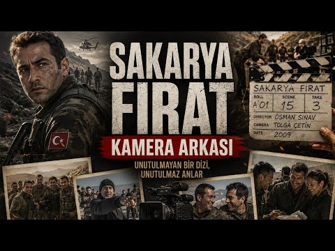 😱 Sakarya Fırat Kamera Arkası Görüntüleri! Setten Hiç Görmediğiniz Anlar 🎥