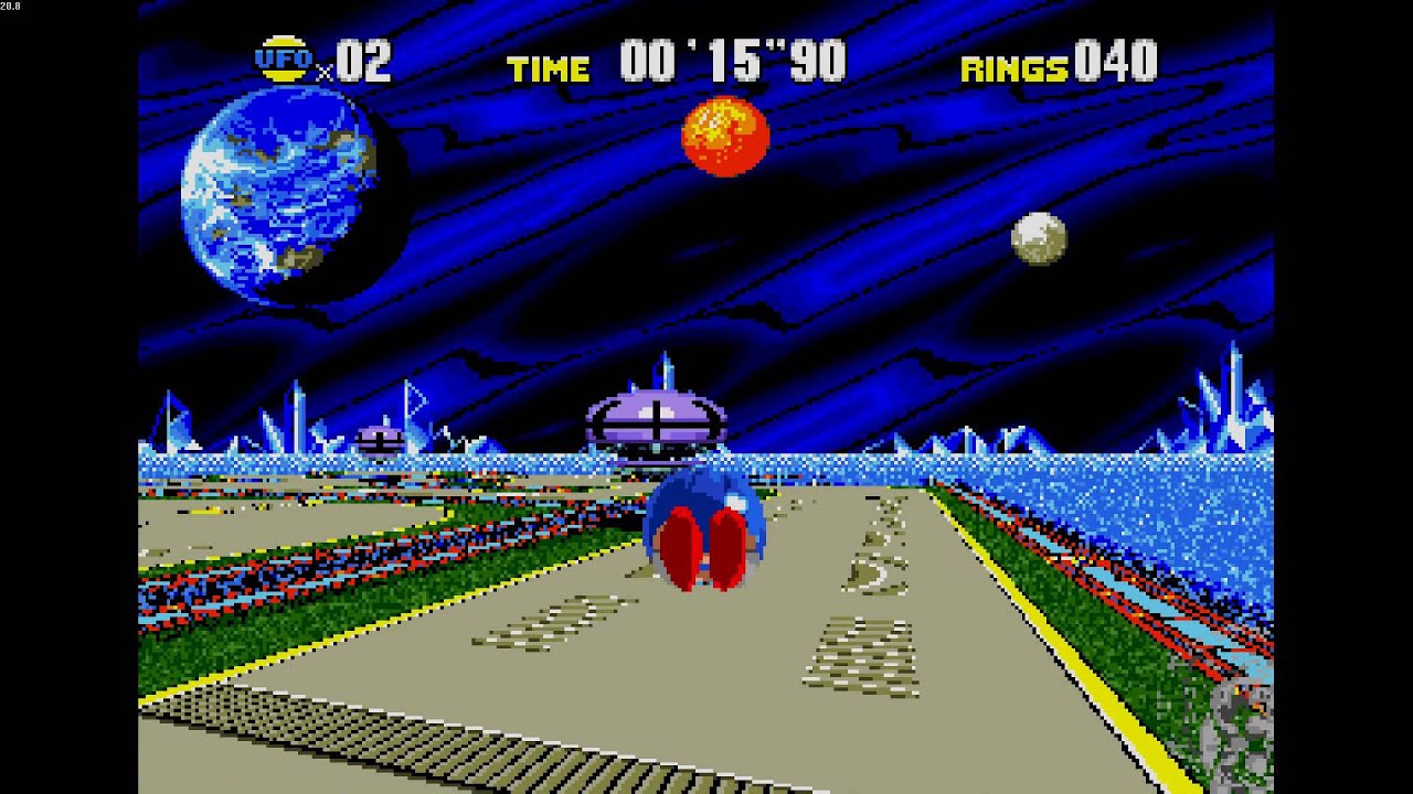 Sonic CD 1996 (PC) With Japanese Music; Special Stage - YouTube