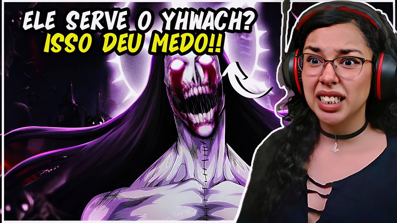 (BIZARRO DEMAIS!😳) Äs Nödt - Tatar Foras (Bleach) - Gabriza | React ...