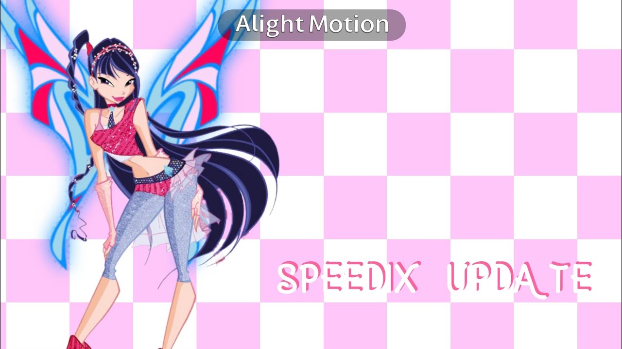 Musa Speedix transform!!! Winx Speedix. ROBLOX sprinX adventure! New ...