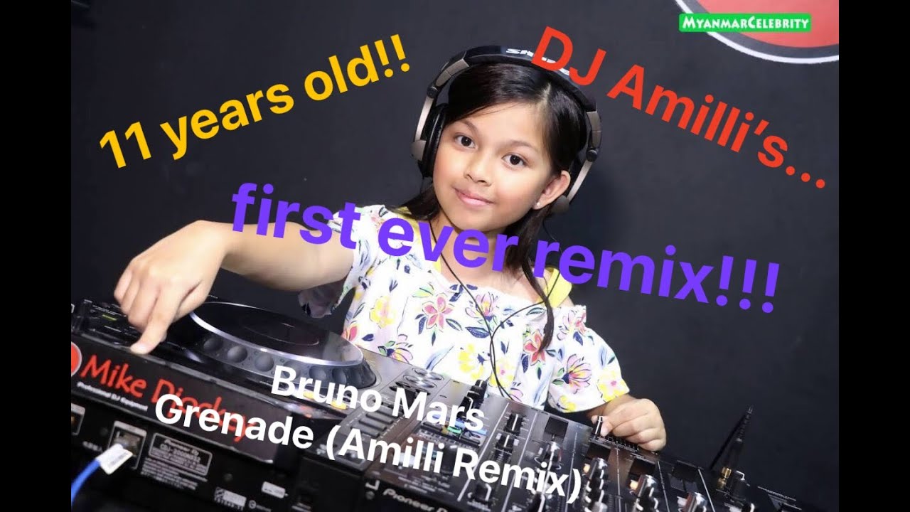 Bruno Mars - Grenade (Amilli Remix) My First Ever Remix! - YouTube