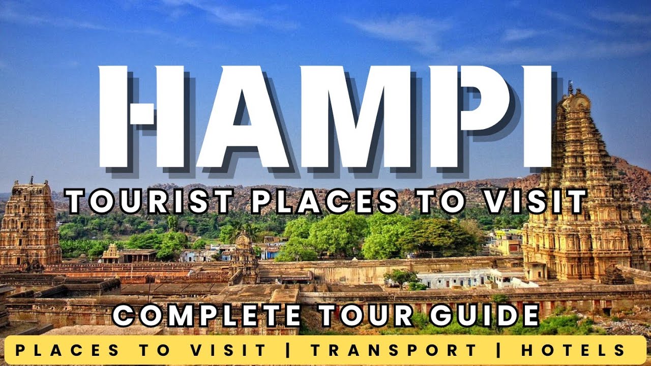 Hampi | Hampi Tourist Places | Hampi Travel Guide | Hampi Budget Tour ...