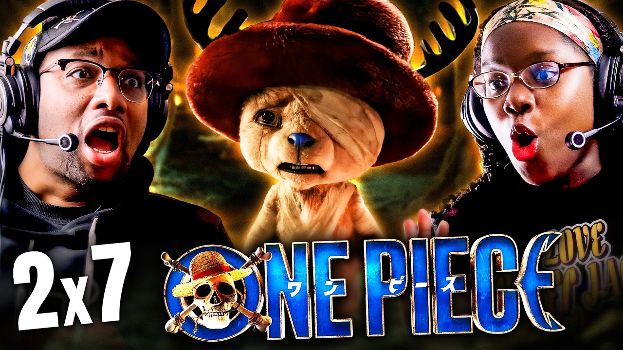 ONE PIECE LIVE ACTION Season 2 Episode 7 REACTION | WE COULDN'T STOP ...