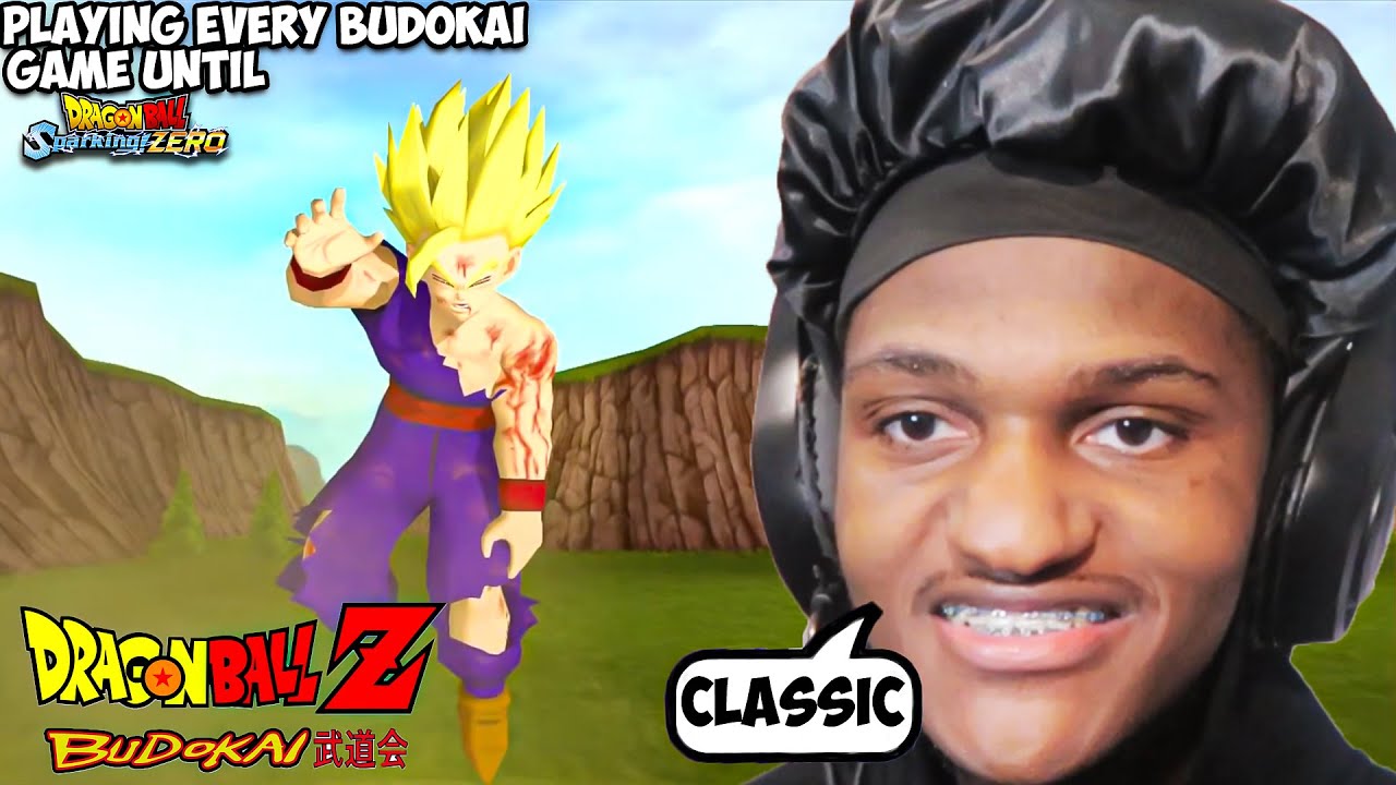 Playing EVERY Budokai game Until Sparking ZERO! Drops (Budokai 1) - YouTube