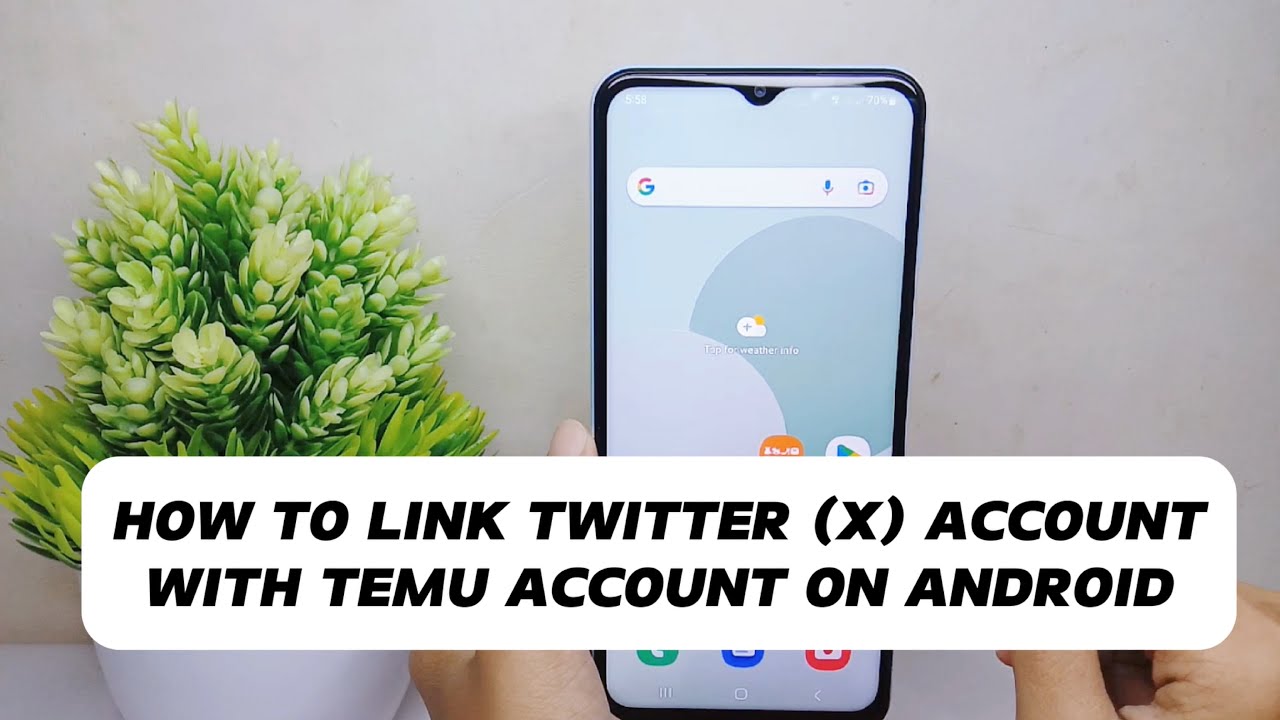 How To Link Twitter With Temu Account - YouTube