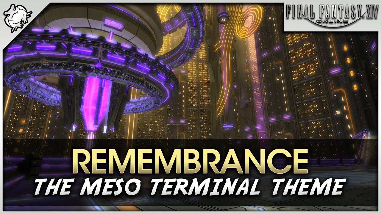 FFXIV - Remembrance OST Theme [The Meso Terminal] - YouTube