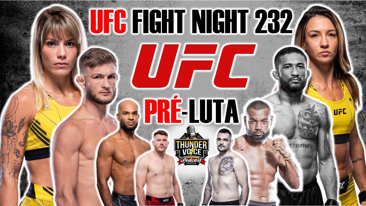 UFC fight Night 232 - Amanda Ribas versus Luana Pinheiro - Thunder ...
