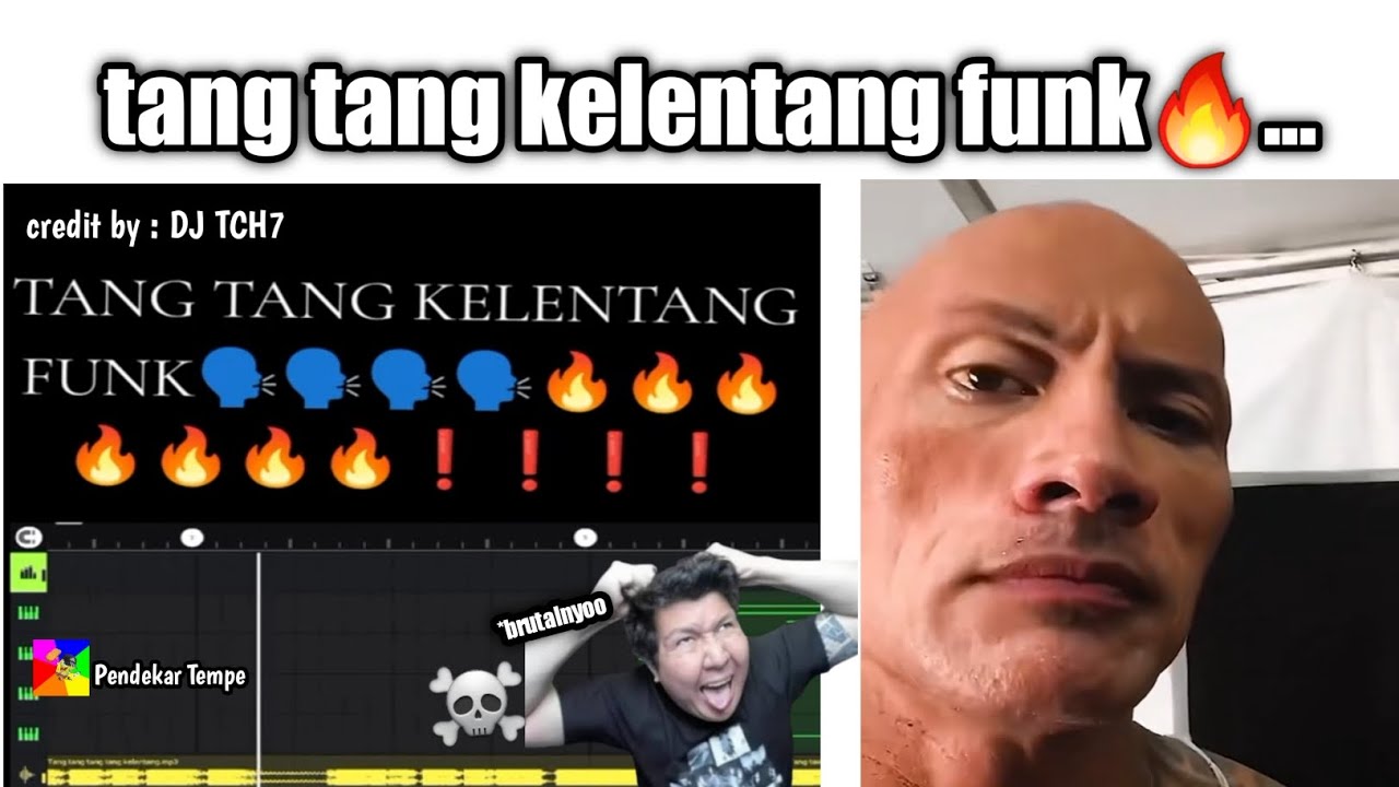tang tang kelentang funk🔥☠... - YouTube
