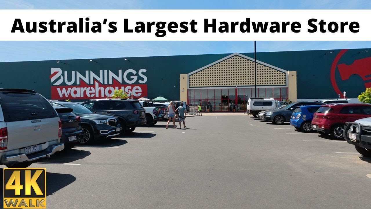 Bunnings Australia - Hardware Store Walk Tour 4k (Lowes - The Home ...