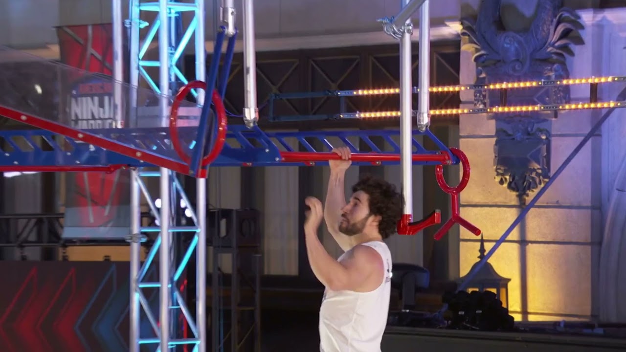 Kevin Carbone - Semifinals Run (FF) | American Ninja Warrior 13 - YouTube