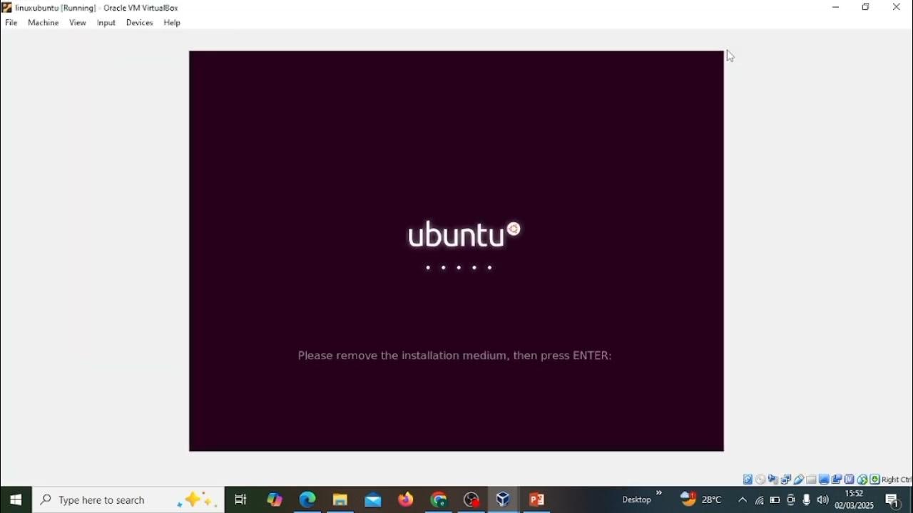 Install Ubuntu dengan Virtual Box. Nama: Elsa Kholifatun Azzahro. Nim: (230603110069) - YouTube