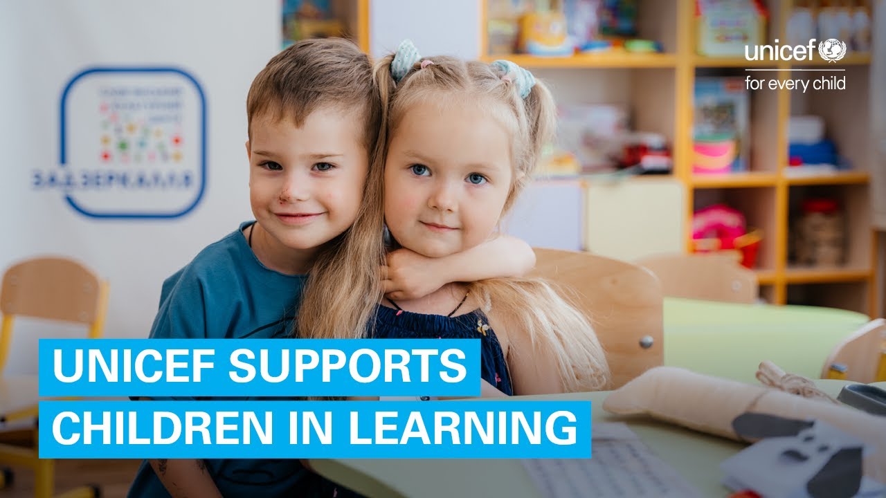 UNICEF early childhood education support centres keep children learning ...