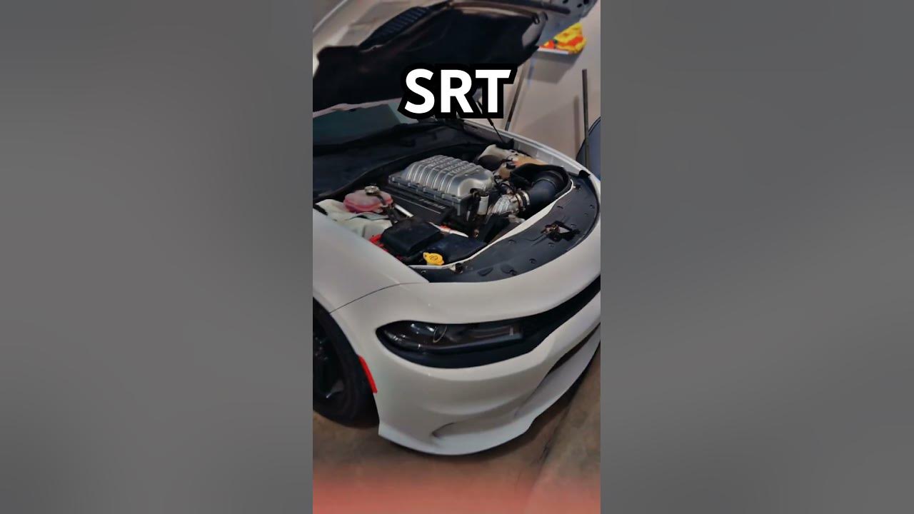 SRT HELLCAT #dodge #hellcat #charger #srt - YouTube