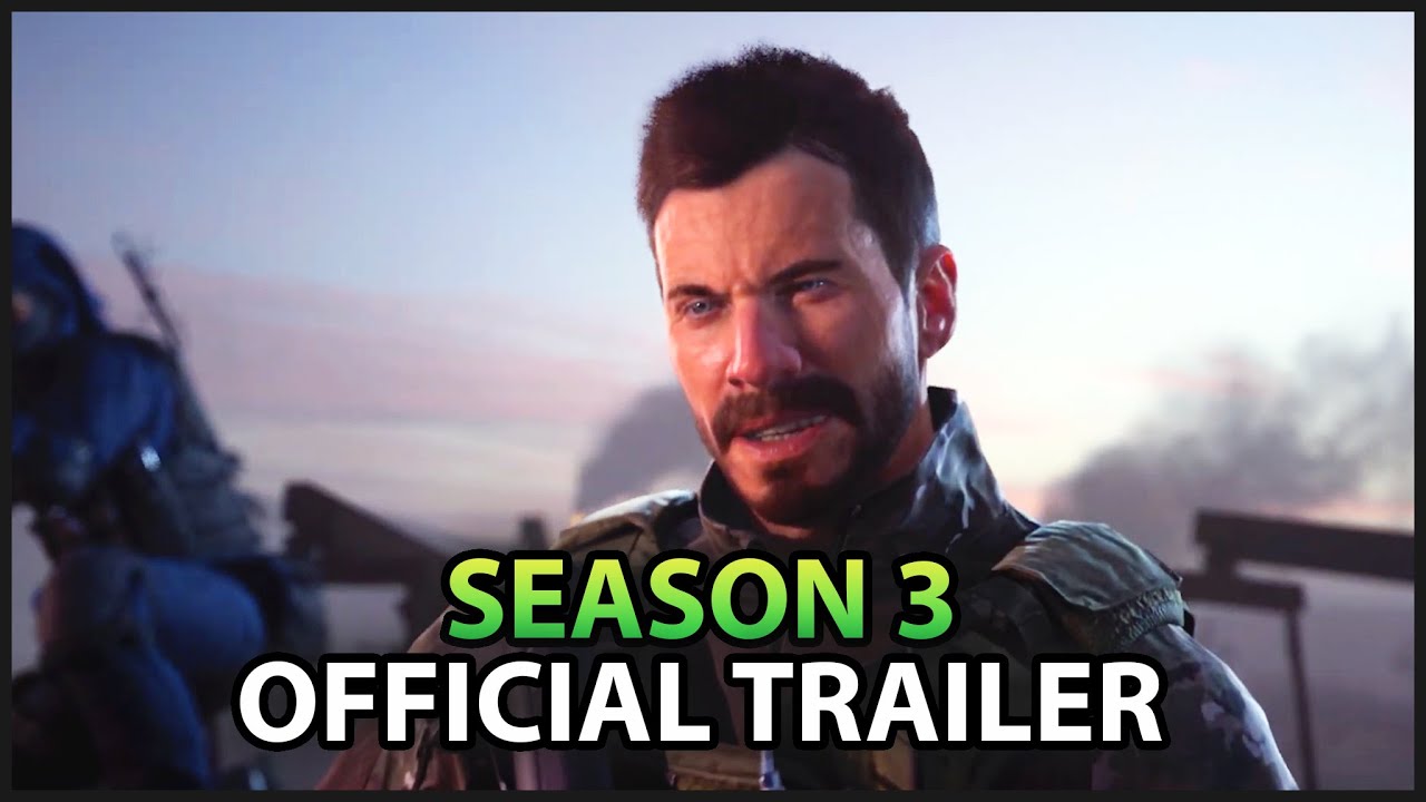 Call Of Duty: Modern Warfare - Season 3 Official Trailer - YouTube