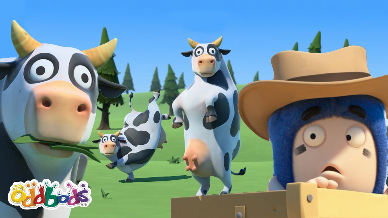 This Ain't Texas 🤠 | Oddbods Cartoons | Funny Cartoons For Kids - YouTube