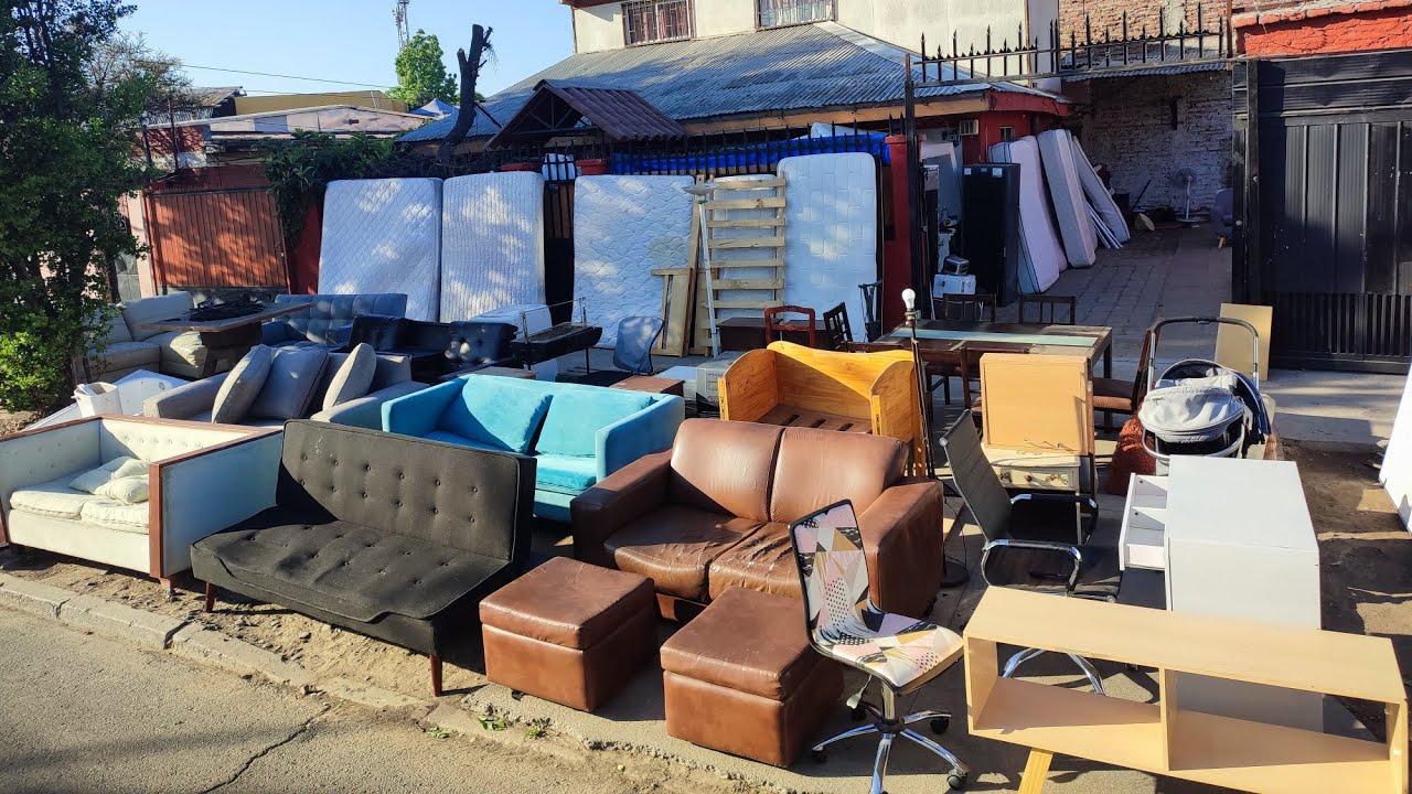 NO SOBRÓ NADA o casi nada 😁 Venta de Garage en Chile 🇨🇱 - YouTube