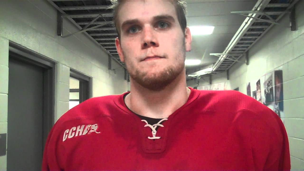 Second intermission interview with Joe Hartman 12-9-11 at OSU - YouTube