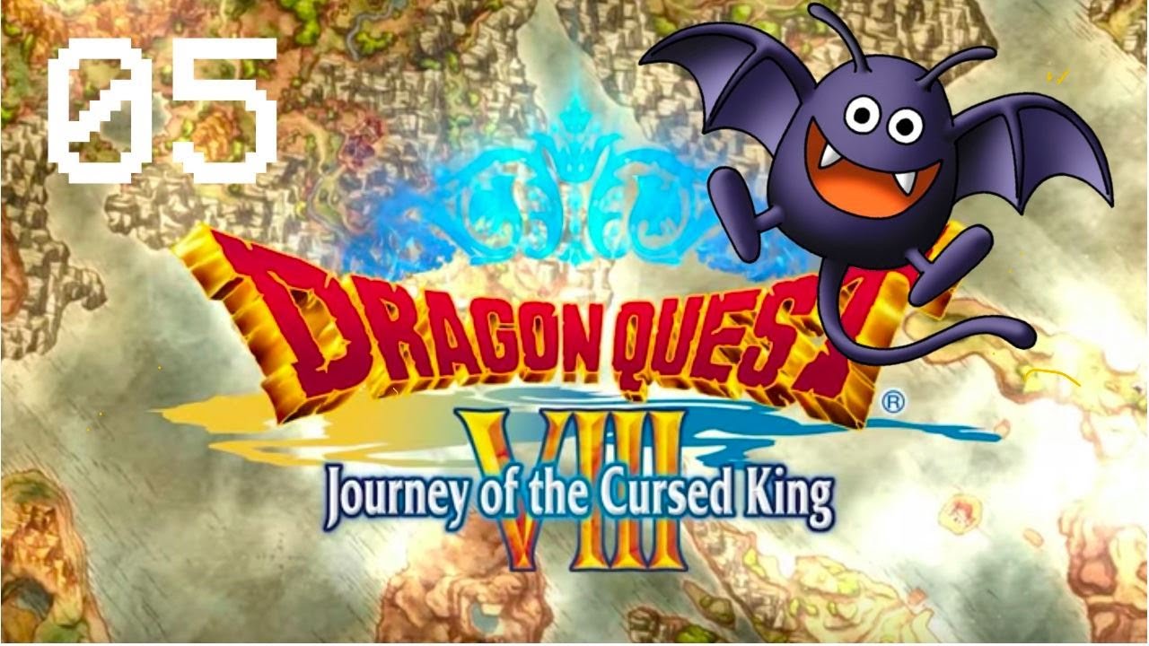 (HD 2020) Let's Play Dragon Quest VIII ep5 - Are bats that Overpowered ...
