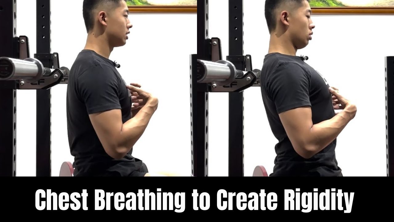 How to Correctly Breathe for the Bench Press - YouTube