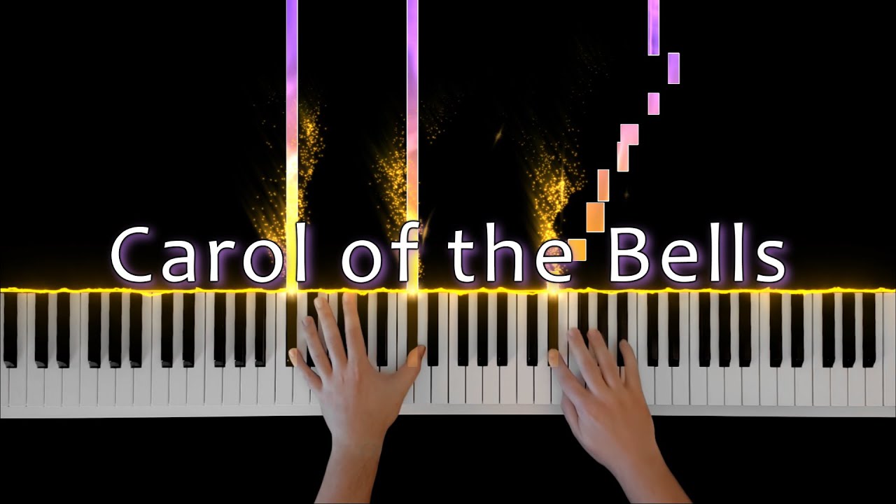 Carol of the Bells / Christmas | Piano Tutorial (Easy) - 4K - YouTube