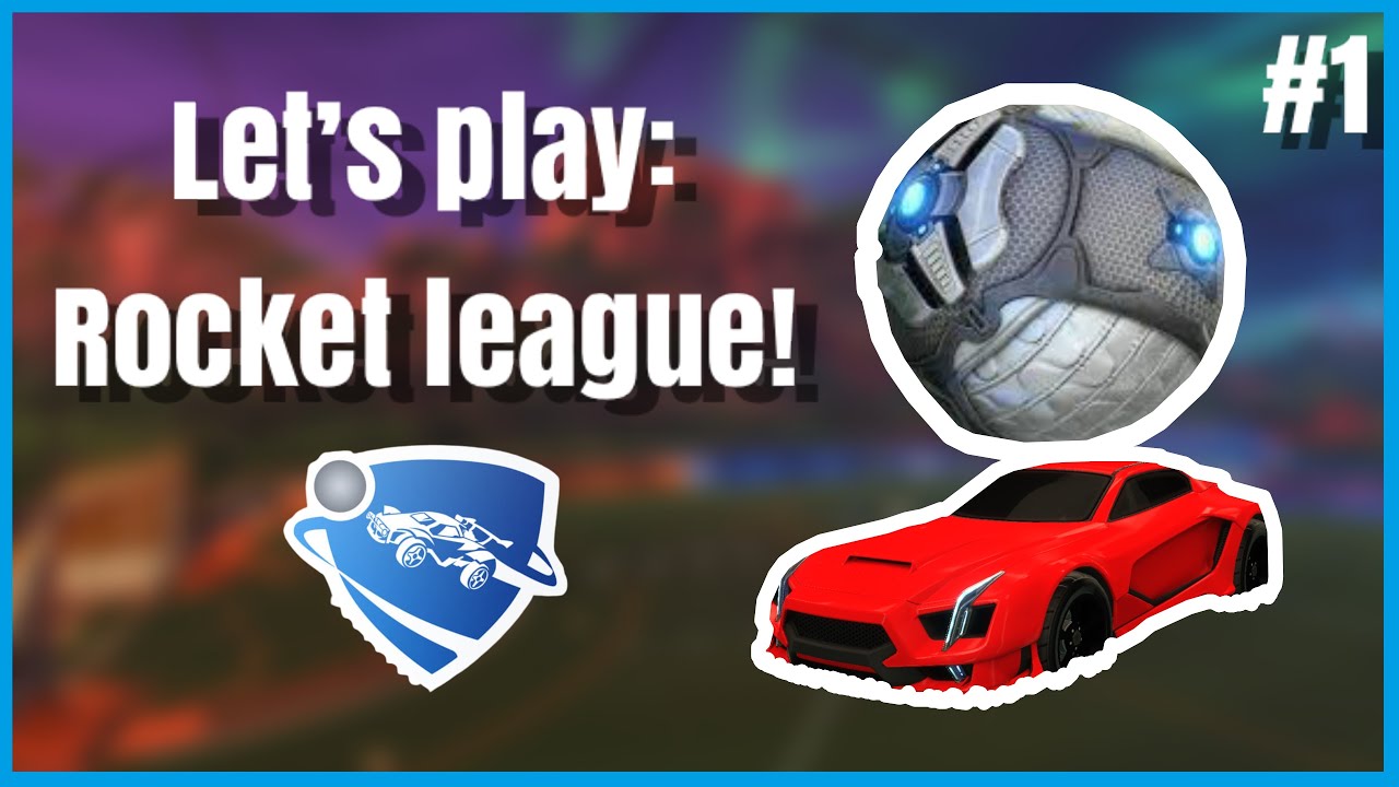 Let’s play - Rocket league - whiffing shots and missing open nets - YouTube