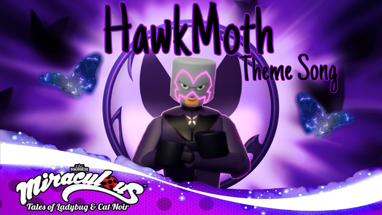 HAWK MOTH | 🦋THEME SONG🎵 {ROBLOX/MIRACULOUS} - YouTube
