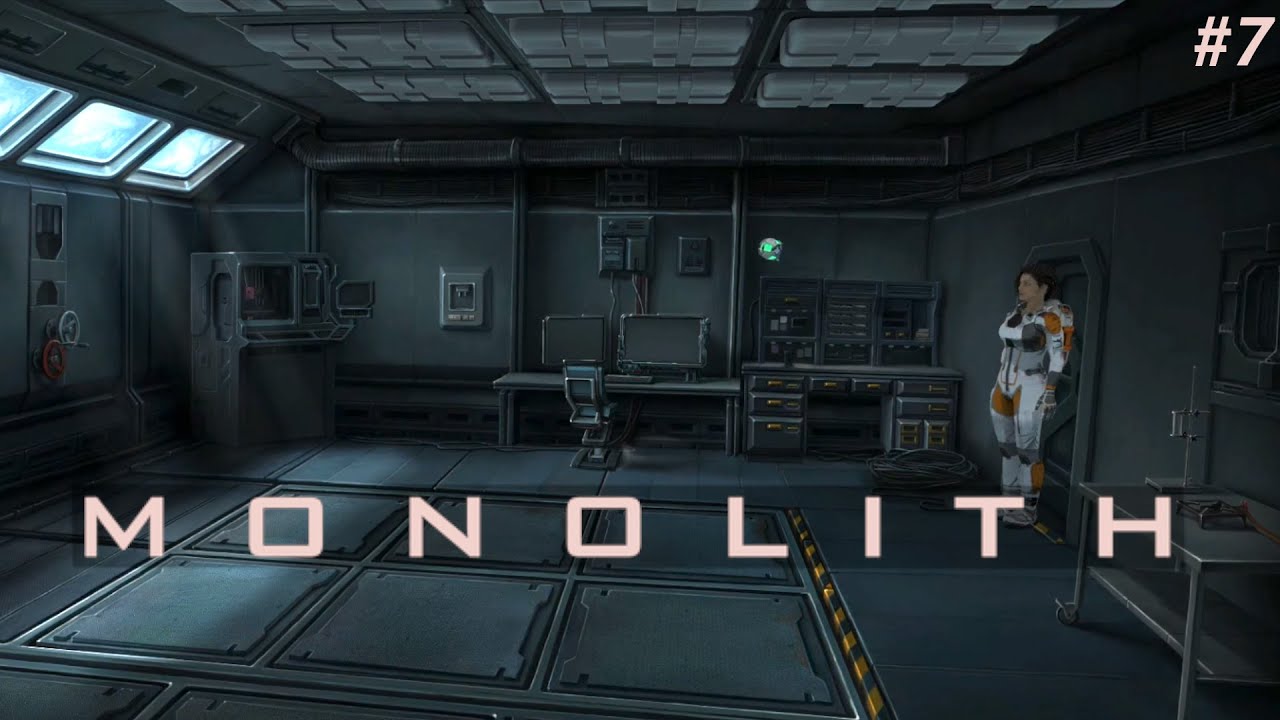Monolith #7 - Technische Hilfe (Let`s Play) - YouTube