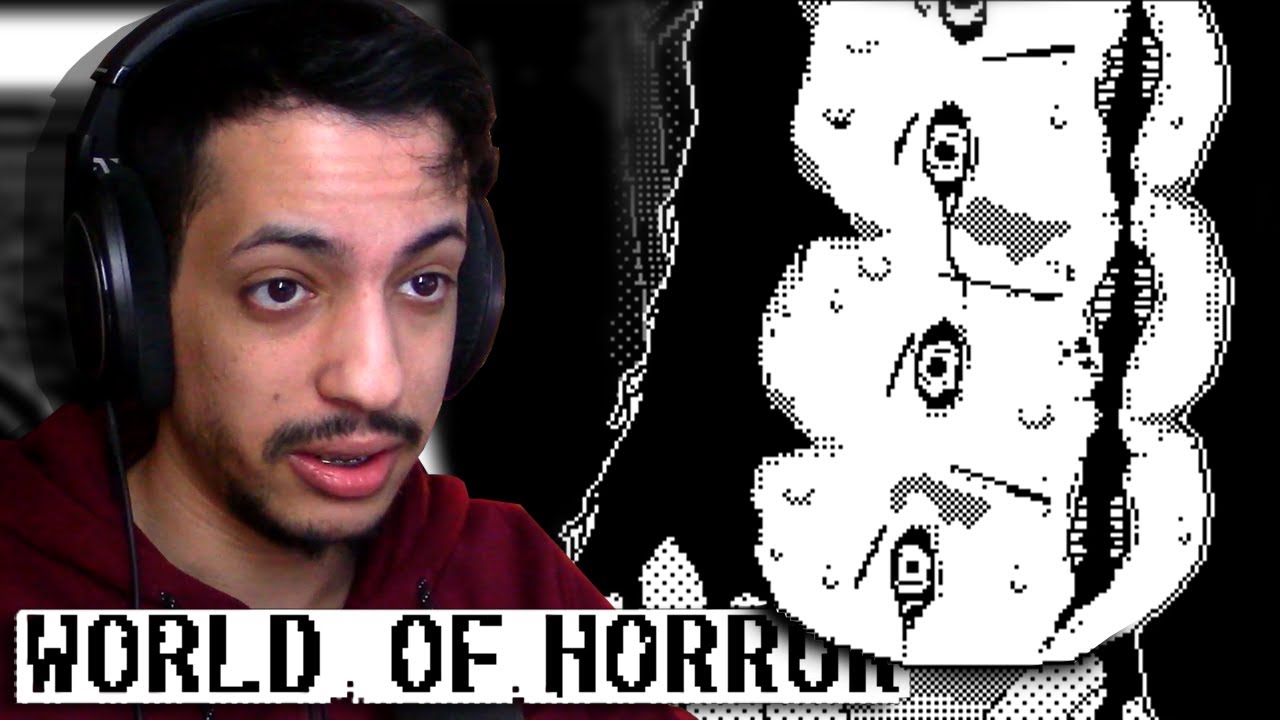 WORLD OF HORROR - THE SCISSORS LADY - YouTube