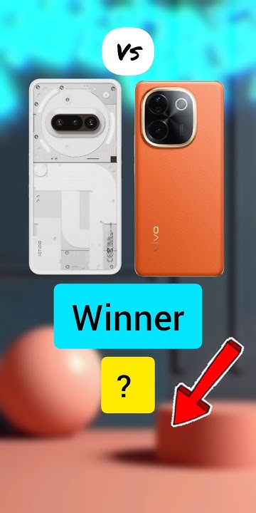 Nothing Phone 3a Vs Vivo T3 Pro Full Comparison #shorts - YouTube