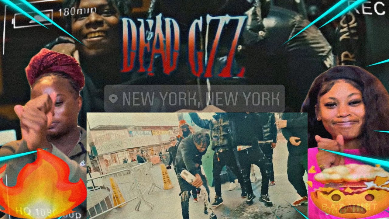 REACTING TO KENZO BALLA - “DEAD GZZ” (music video)!!! - YouTube