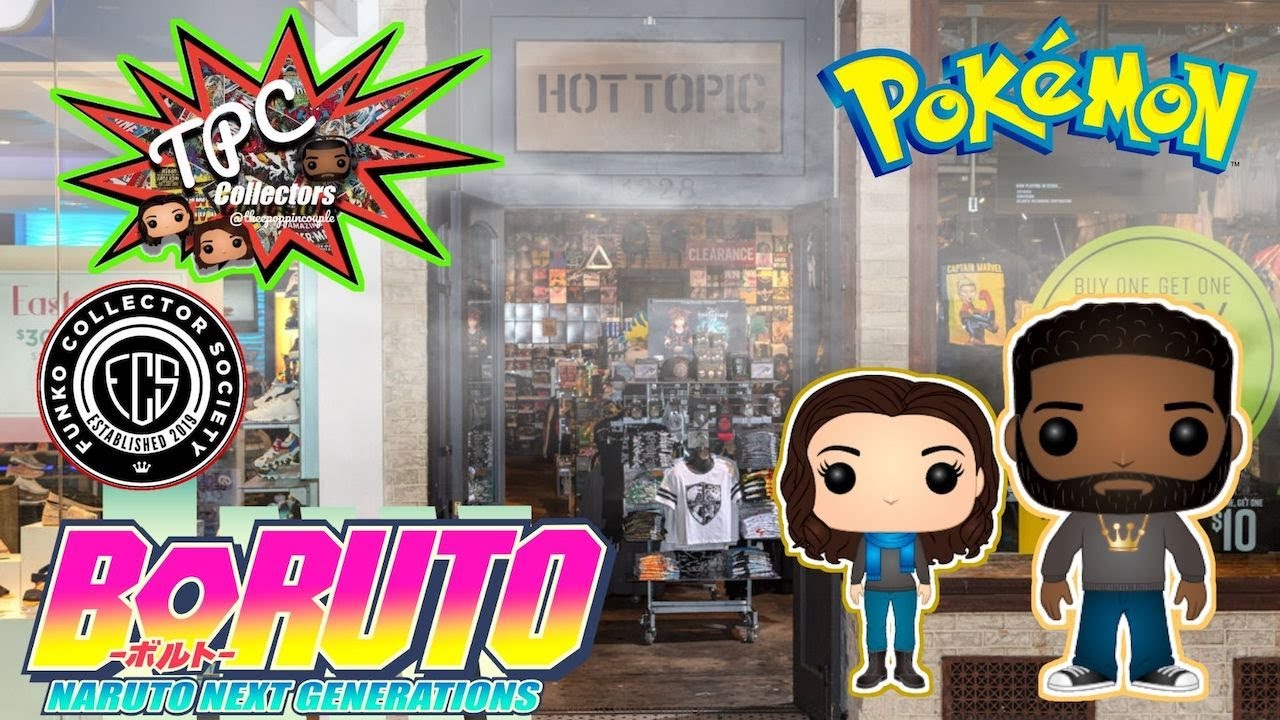 Hot Topic Exclusive Funko Pop Hunt - YouTube