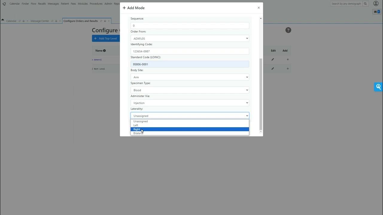 Adding Procedure Order Codes In OpenEMR - YouTube