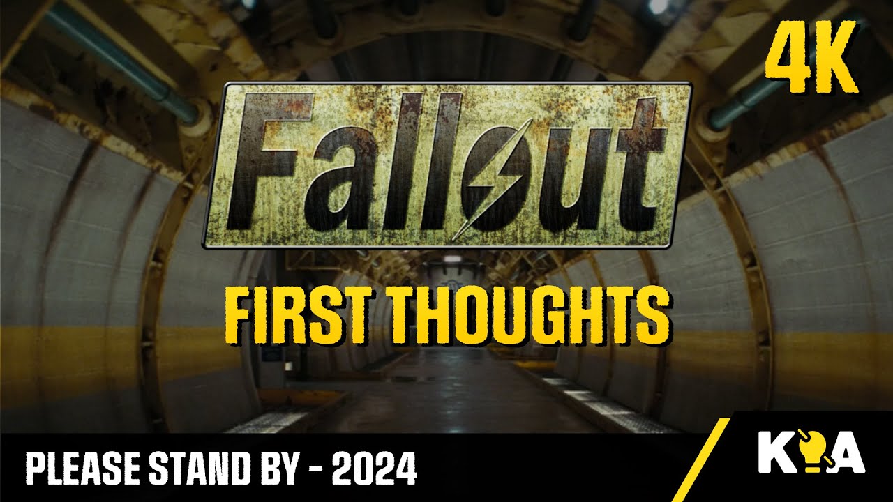 Fallout TV Show - NEW TRAILER - Please Stand By - YouTube